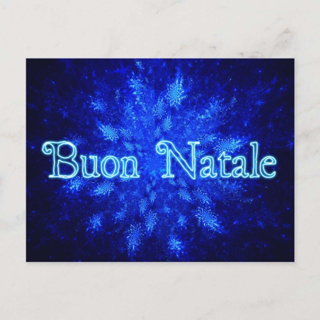 Snowburst Postcard | Zazzle