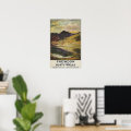 Snowdon Mountain View Railway Poster | Zazzle