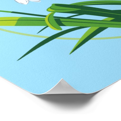 Snowdrop Flowers Poster | Zazzle