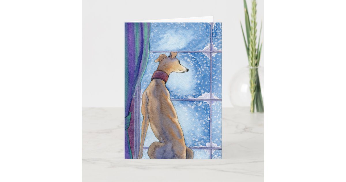 Snowfall - Holidays Card | Zazzle