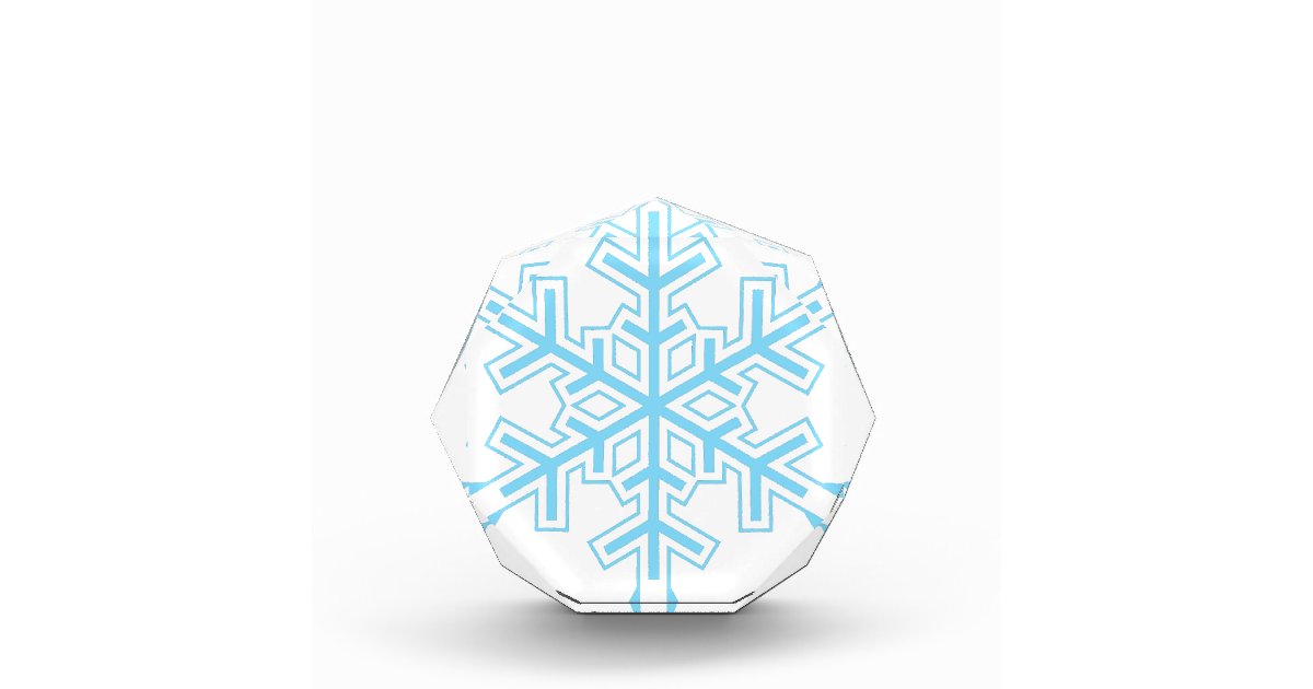 Snowflake Award | Zazzle