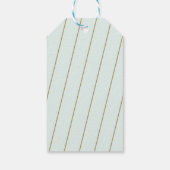 Snowflake Border Gift Tag | Zazzle