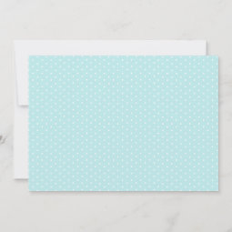 Snowflake Bridal Shower Ice Blue Invitation | Zazzle