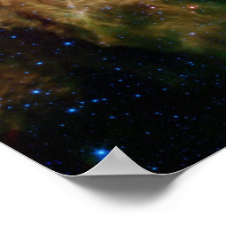 Snowflake Cluster & Cone Nebula Poster | Zazzle