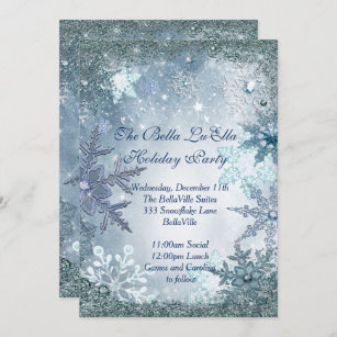 Winter Ball Invitations | Zazzle