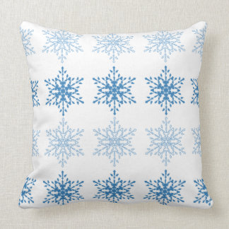 Snowflakes Pillows - Decorative & Throw Pillows | Zazzle