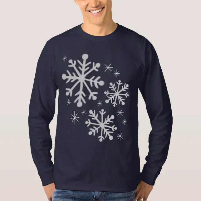 Snowflake T-Shirt | Zazzle