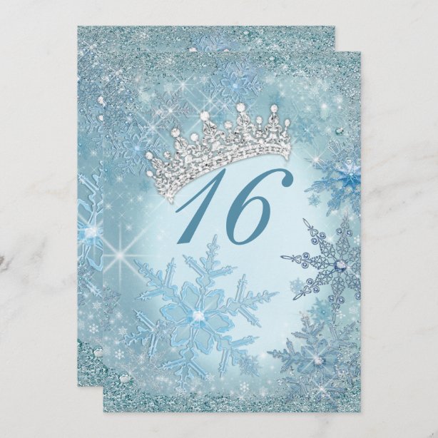 Winter Ball Invitations | Zazzle