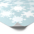 Snowflakes - 100 Signature Guest Book Alternative | Zazzle