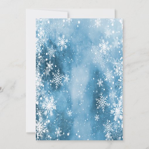 Snowflakes,Christmas Balls Company Party Invitation | Zazzle