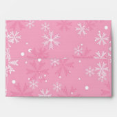 Snowflakes Envelopes | Zazzle