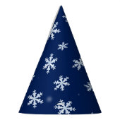 Snowflakes Party Hat | Zazzle