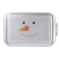 Snowman Face Cake Pan | Zazzle