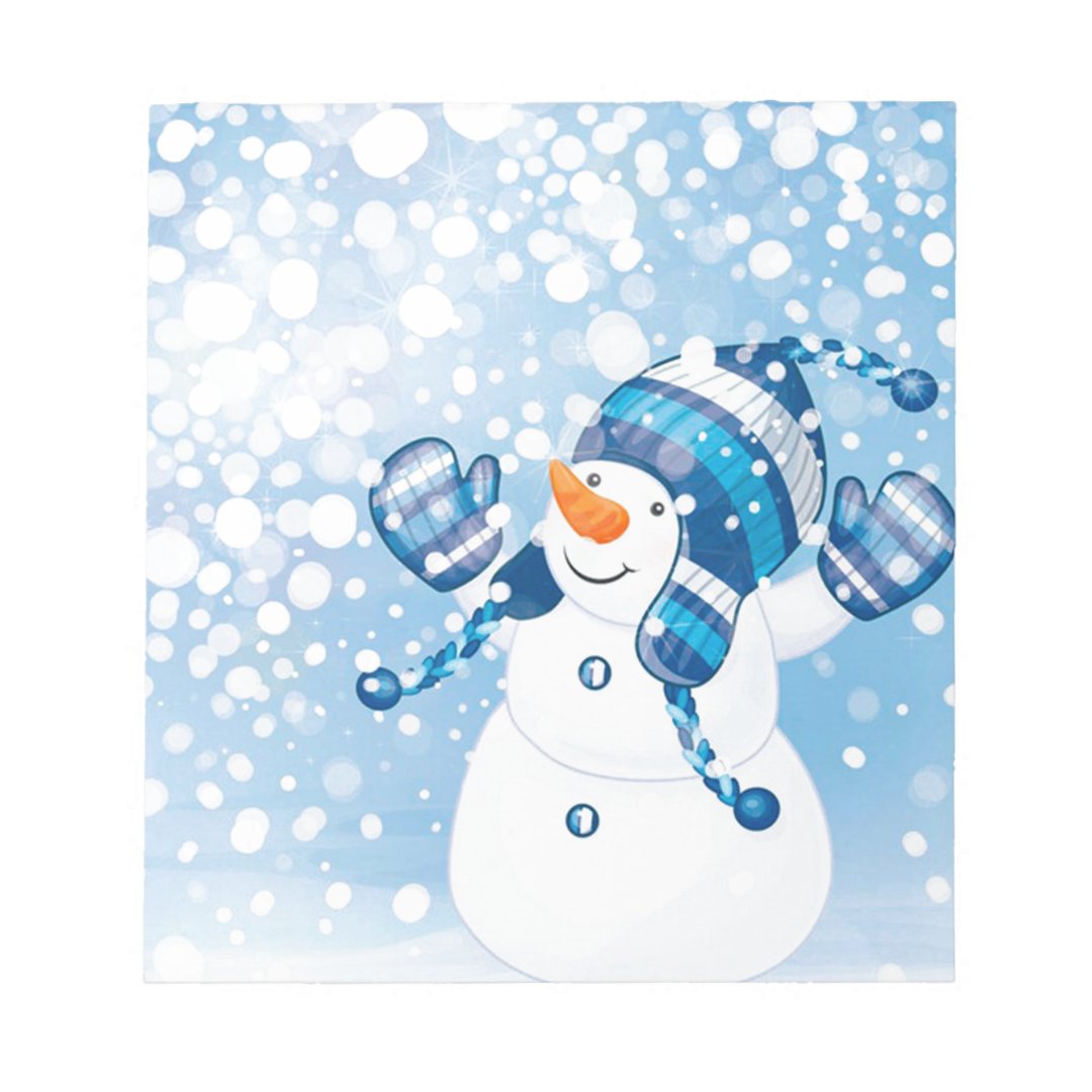 Snowman Notepad | Zazzle