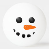 Snowman Ping Pong Ball | Zazzle