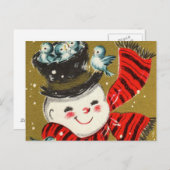 Snowman | Postcards | Zazzle