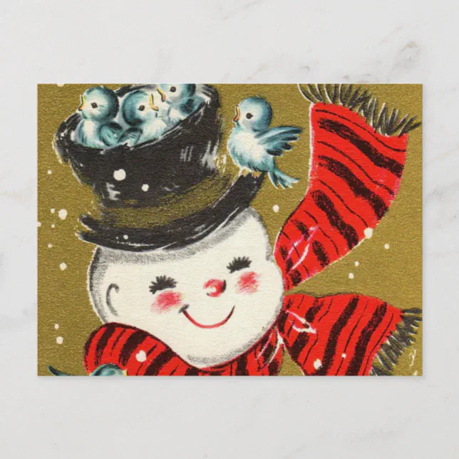 Snowman | Postcards | Zazzle