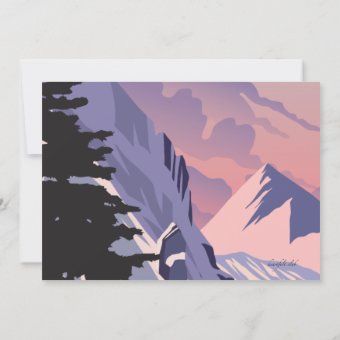 Snowmobile Birthday Party Invitation | Zazzle