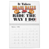 Snowmobile Calander Calendar | Zazzle