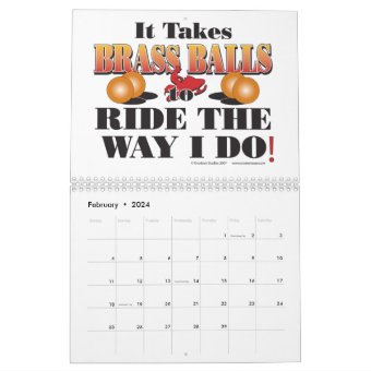 Snowmobile Calander Calendar | Zazzle