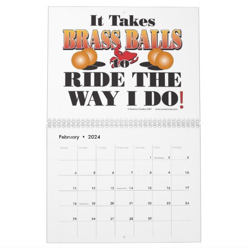 Snowmobile Calander Calendar | Zazzle