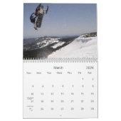 snowmobiles calendar | Zazzle