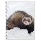 Ferret Face Notebook | Zazzle.com