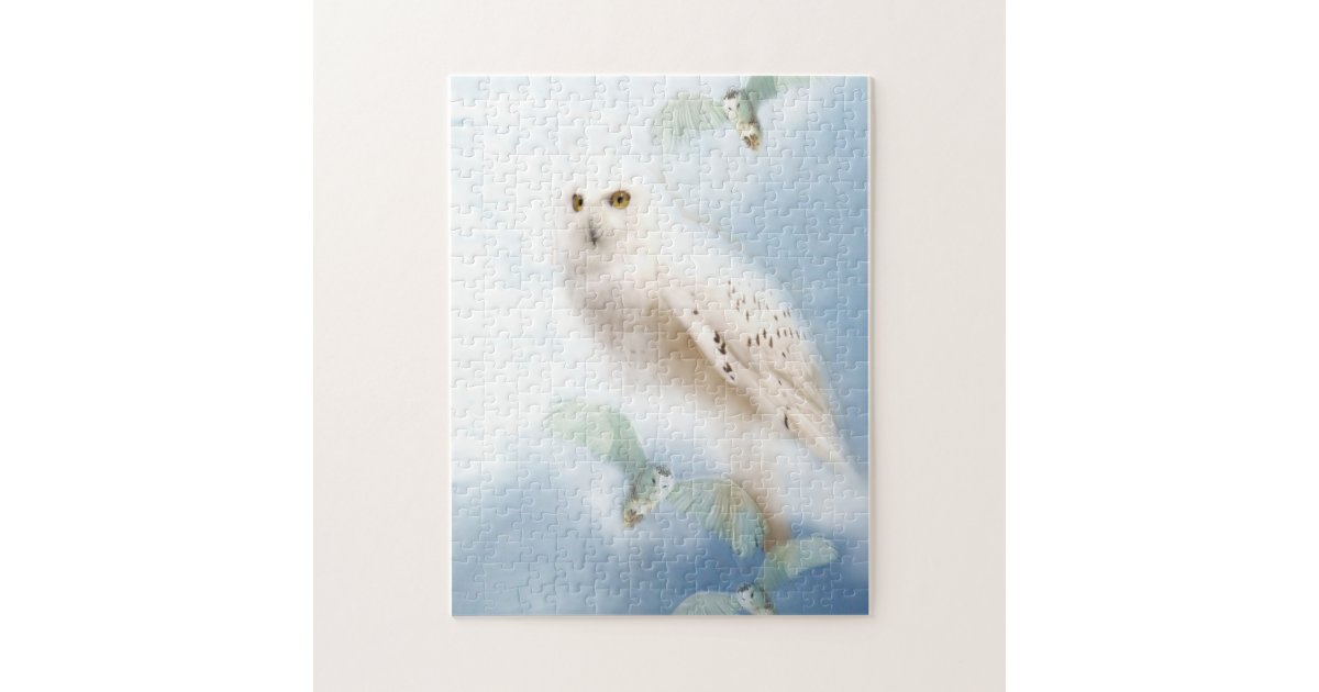 Snowy Owl jigsaw puzzle | Zazzle