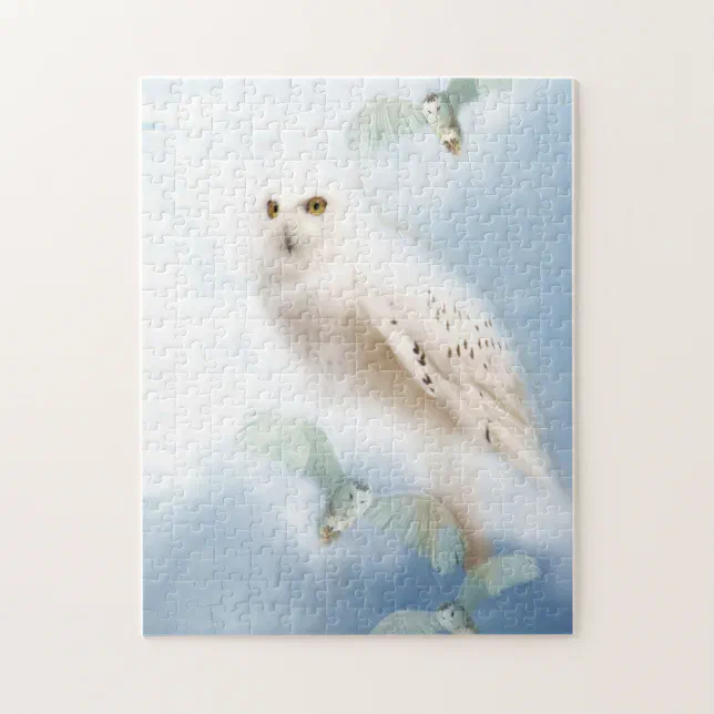 Snowy Owl jigsaw puzzle | Zazzle