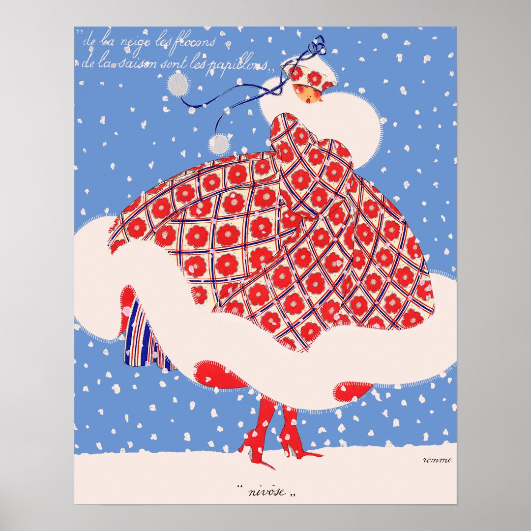Snowy Poster | Zazzle