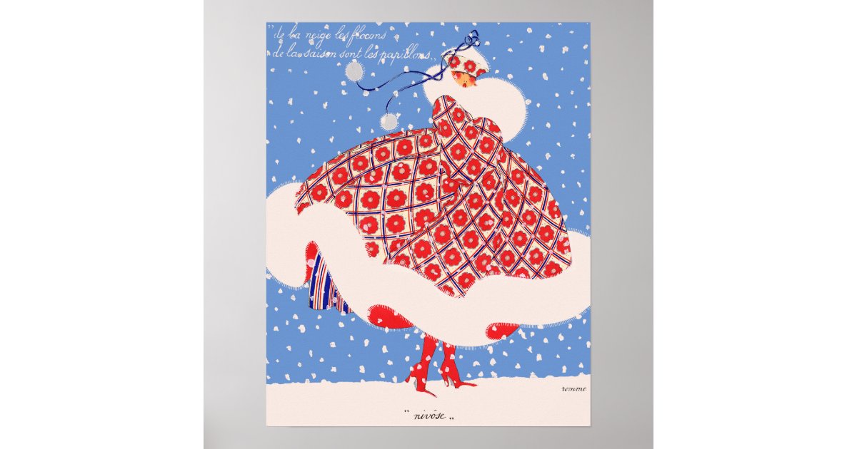 Snowy Poster | Zazzle