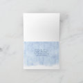 Snowy Winter Princess Birthday Thank You Card | Zazzle