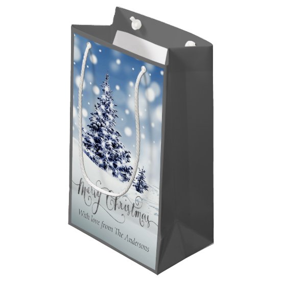 Winter Wonderland Gift Bags Zazzle winter-wonderland-gift-bags-zazzle