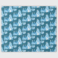 Snowy Winter Wonderland Wrapping Paper | Zazzle