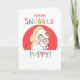 SNUGGLE PUPPY! by Boynton Card | Zazzle