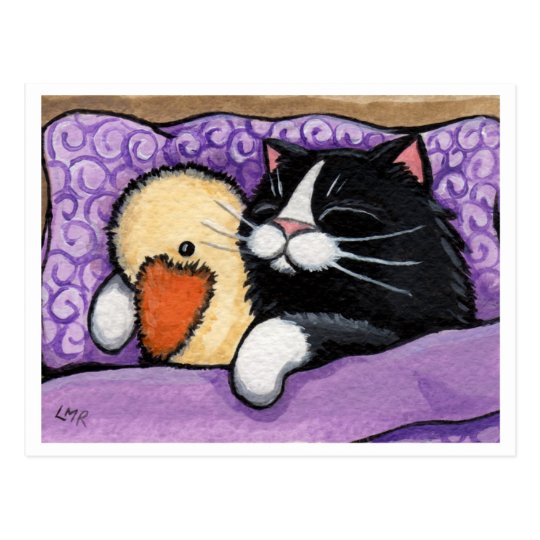 Snuggly Duck Postcard | Zazzle.com