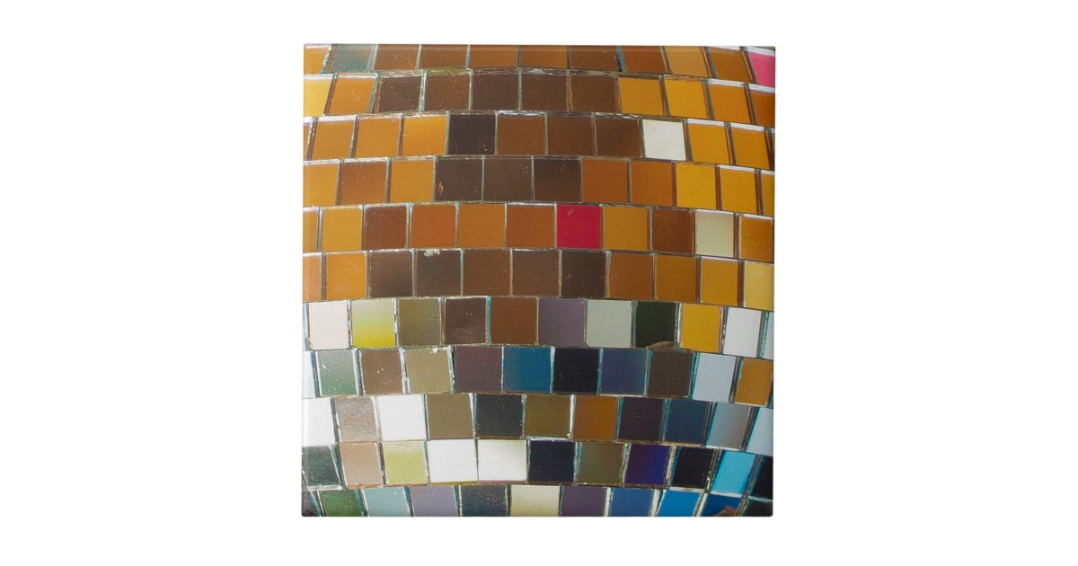So Hot You're Cool - Disco Ball Ceramic Tile | Zazzle