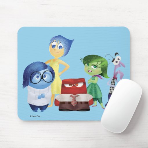 So Many Feelings Mouse Pad | Zazzle