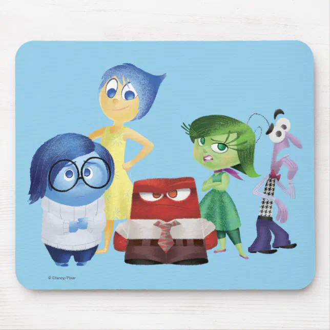 So Many Feelings Mouse Pad | Zazzle