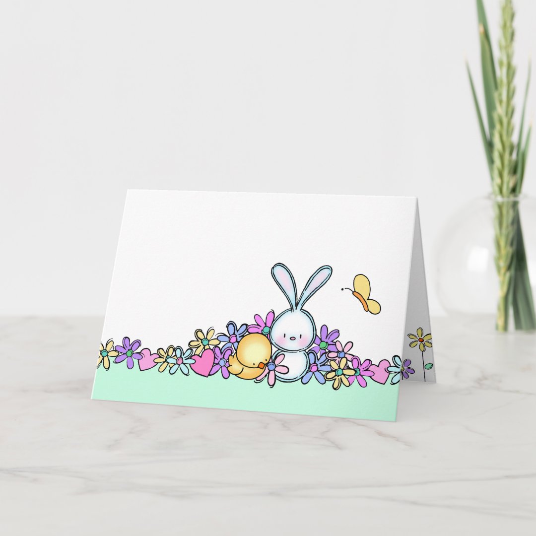 So Sweet Easter Card | Zazzle