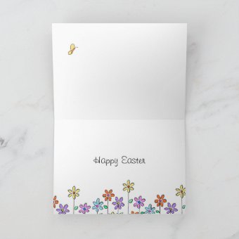 So Sweet Easter Card | Zazzle