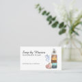 Soap Business Products Handmade Spa Business Card | Zazzle