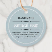 Soap Hang Tag Label Packaging Design | Zazzle
