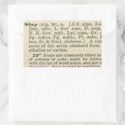 Soap Label | Zazzle