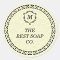 Soap Packaging Label Sticker | Zazzle