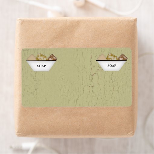 Soap Product Labels | Zazzle