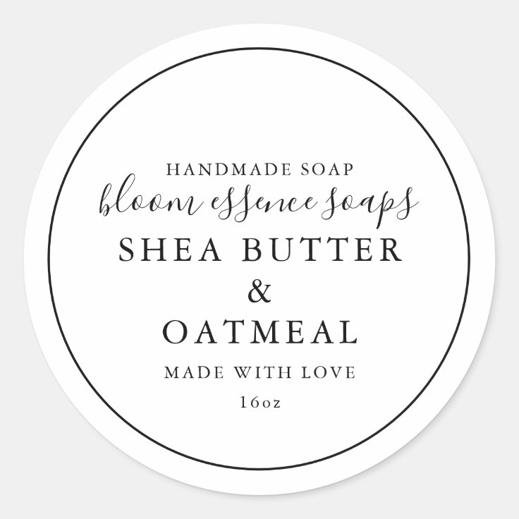 Soap Sticker | Zazzle