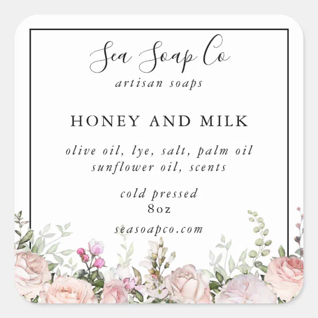 Soap Stickers | Zazzle