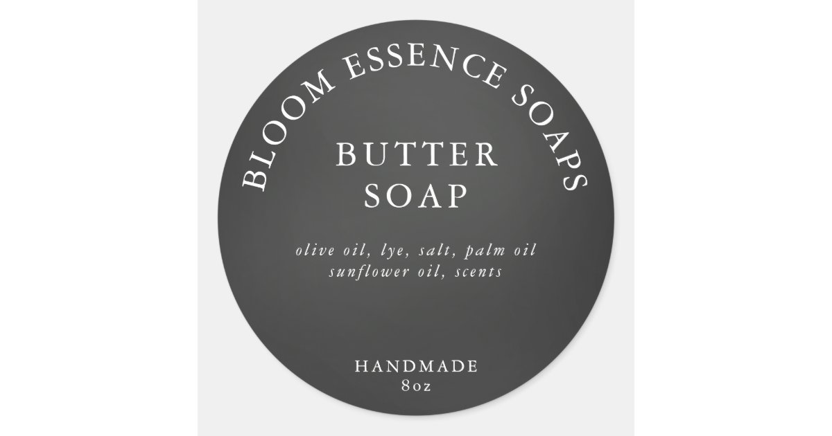 Soap Stickers | Zazzle