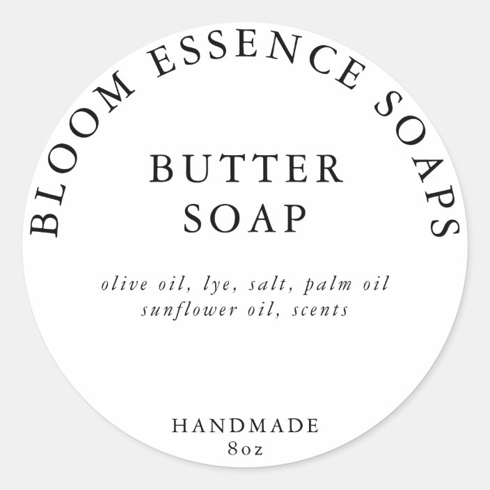 Soap Stickers | Zazzle.com
